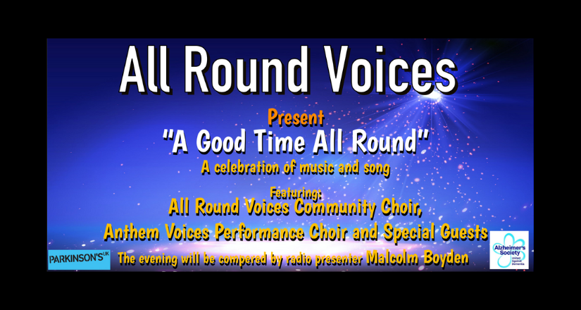 All Round Voices A GOOD TIME ALL ROUND